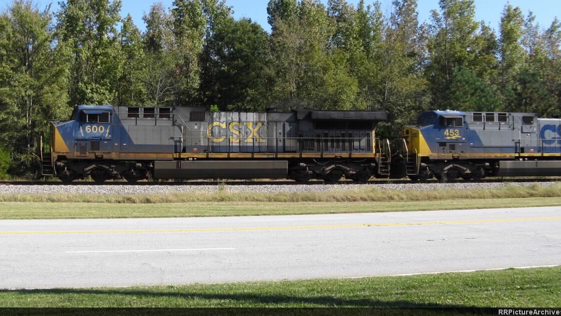 CSX 600 CW60AC